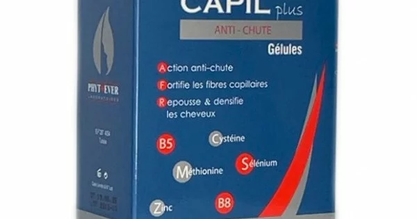 CAPIL PLUS ANTI CHUTE 60 GELULES