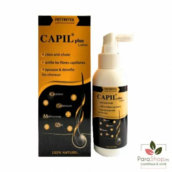 CAPIL PLUS LOTION ANTI CHUTE 100ML | Tunisie