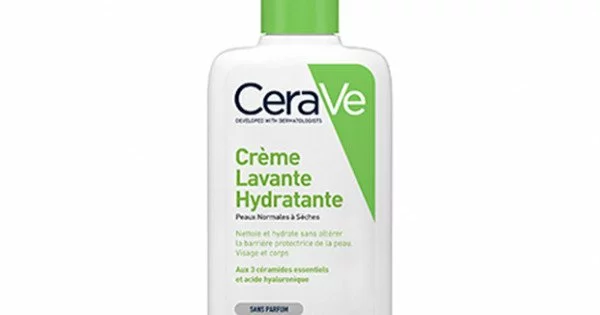 CeraVe Crème Lavante Hydratante 236ML