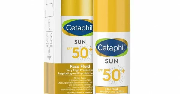 Cetaphil Sun Face Fluid Invisible SPF 50+ 50ML | Tunisie Cetaphil Sun Face Fluid Invisible SPF 50+ 50ML | Tunisie