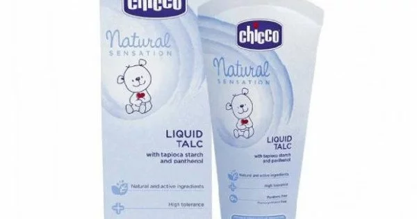 CHICCO NATURAL SENSATION LIQUID TALC 100ML