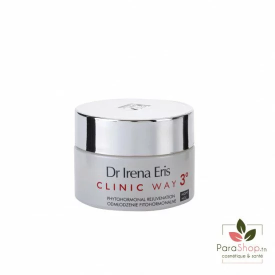 CLINIC WAY Dermocrème anti-rides de nuit 3°