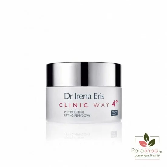 CLINIC WAY Dermocrème anti-rides de nuit 4°
