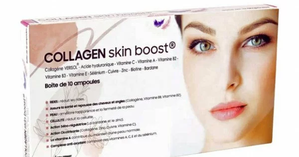 COLLAGEN SKIN BOOST 10 AMPOULES