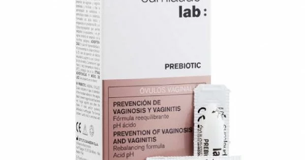 CUMLAUDE OVULES VAGINALES PREBIOTIC 10 Unites