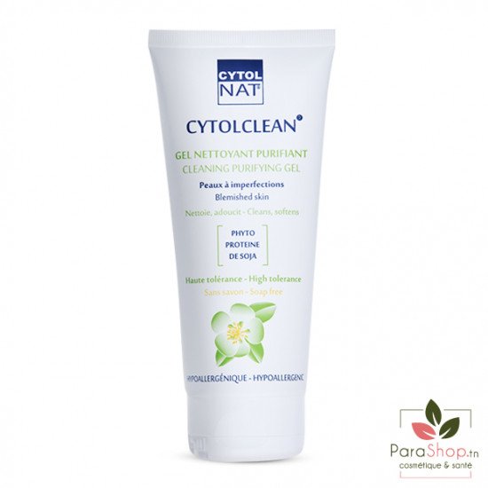 CYTOLNAT CYTOLCLEAN GEL NETTOYANT 175ML