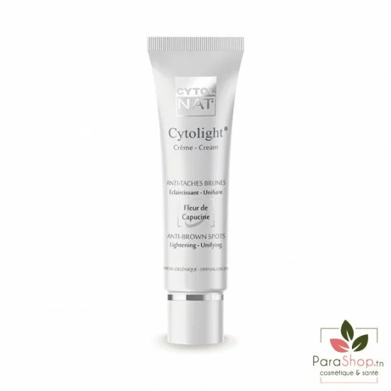 CYTOLIGHT CREME ANTI TACHES BRUNES 30ML | Tunisie