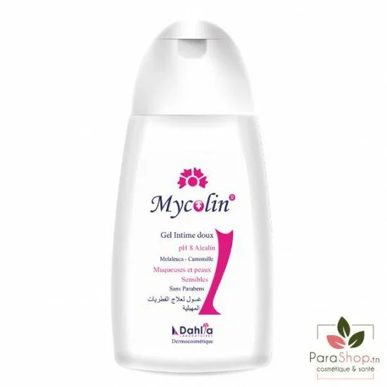 CYTOLNAT MYCOLIN GEL INTIME DOUX 100ML | Tunisie
