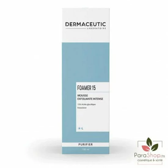 DERMACEUTIC FOAMER 15 MOUSSE EXFOLIANTE INTENSE 100ML
