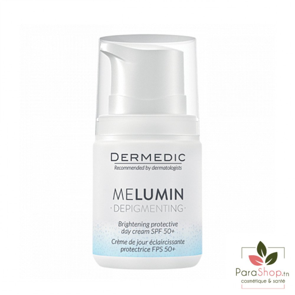 DERMEDIC MELUMIN Crème de jour protectrice éclaircissante SPF50+