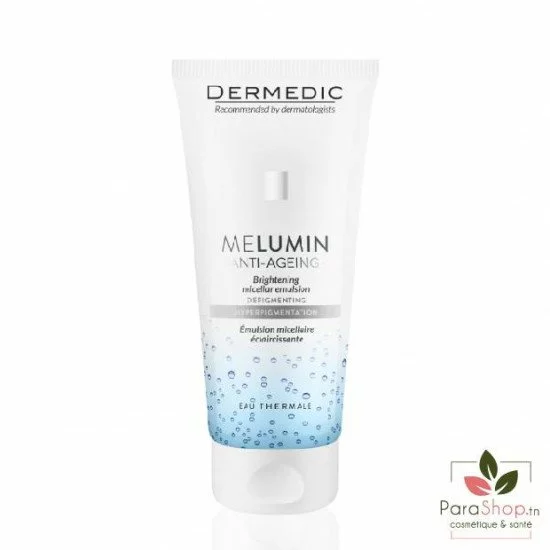 DERMEDIC MELUMIN Emulsion Micellaire Eclaircissante 200ML