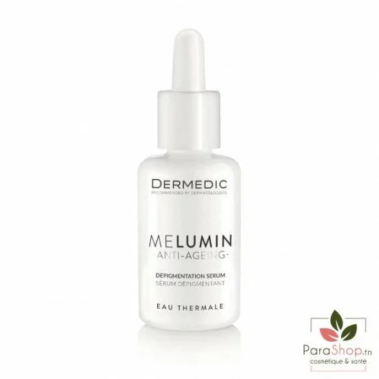 DERMEDIC MELUMIN SERUM DEPIGMENTANT ANTI AGE 30ML | Tunisie