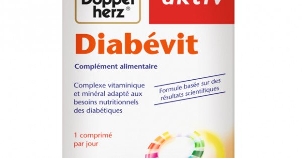 AKTIV Diabévit 30 GELULES
