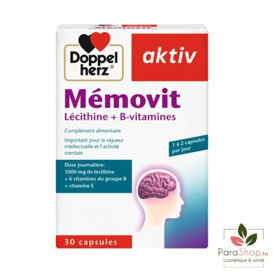 AKTIV MEMOVIT - 30 GELLULES