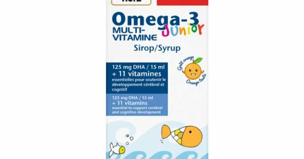 AKTIV Omega 3 Junior Multivitamine Sirop 150ML