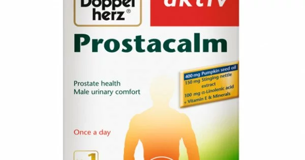 AKTIV Prostacalm - Santé de la Prostate 30 GELULES