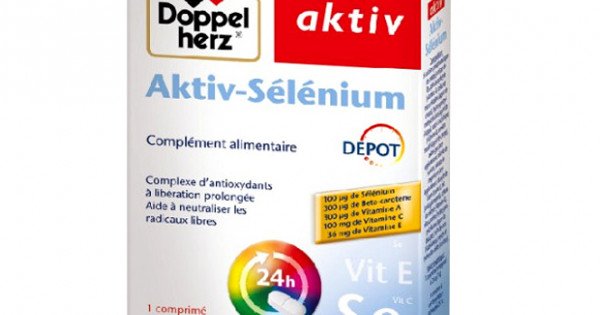 AKTIV SELENIUM - 30 COMPRIMÉS