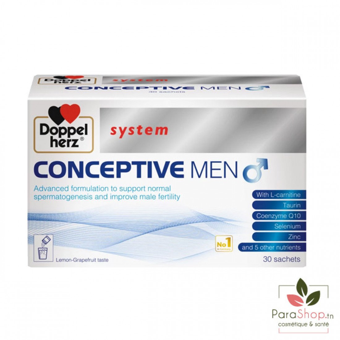 Doppelherz System Conceptive Men 30 Sachets