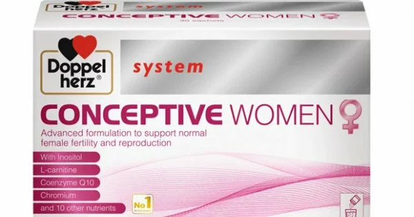 Doppelherz System Conceptive Women 30 Sachets