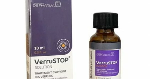 DSPHARMA VERRUSTOP SOLUTION 10ML