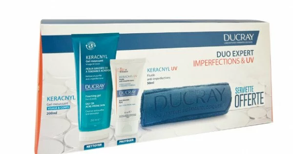 DUCRAY DUO EXPERT IMPERFECTIONS & UV