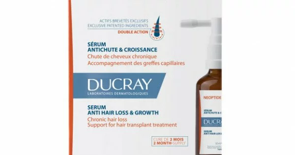 DUCRAY NEOPTIDE EXPERT SERUM ANTICHUTE & CROISSANCE 2X50ML