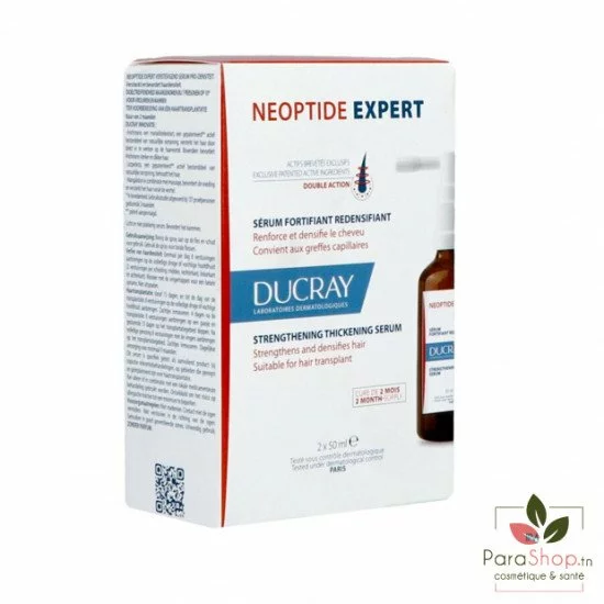 DUCRAY NEOPTIDE EXPERT SERUM FORTIFIANT REDENSIFIANT 2X50ML