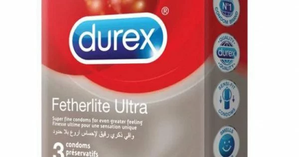 DUREX FETHERLITE ULTRA - 3 Préservatifs