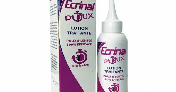 ECRINAL LOTION TRAITANTE ANTI POUX 100ML