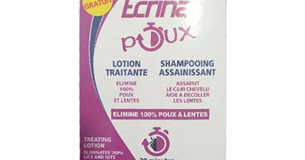 ECRINAL PACK ANTI POUX