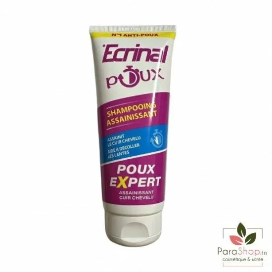 ECRINAL SHAMPOOING ANTI POUX 200ML | Tunisie