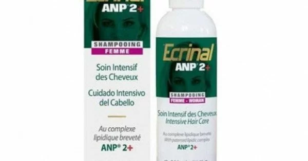 Ecrinal Soin Intensif Cheveux ANP 2+ Shampooing Fortifiant FEMME 200ML