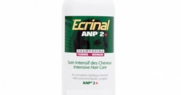 Ecrinal Soin Intensif Cheveux ANP 2+ Shampooing Fortifiant FEMME 500ML