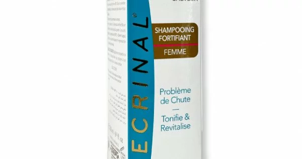 Ecrinal Soin Intensif Cheveux ANP 2+ Shampooing Fortifiant FEMME 200ML
