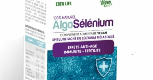 EDEN LIFE ALGO SELENIUM 30 COMPRIMES