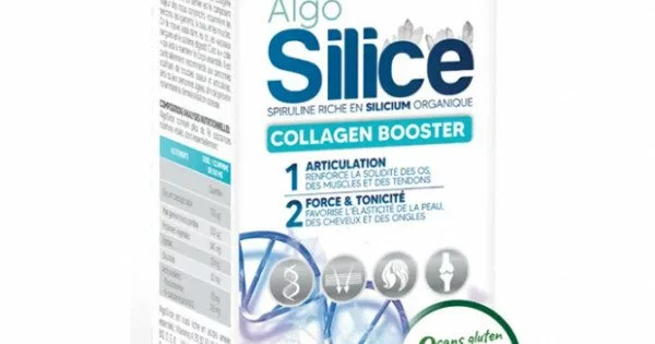 Eden Life Algo Silice 120 comprimés