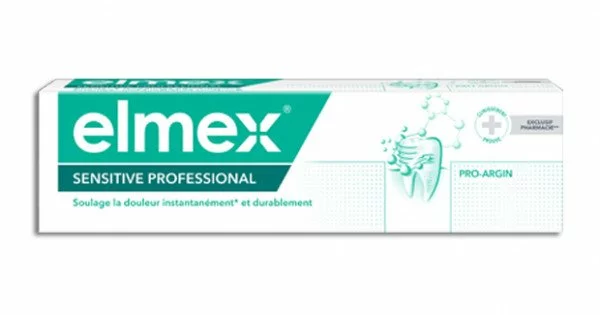ELMEX SENSITIVE PROFESSIONAL Dentifrice 75ML