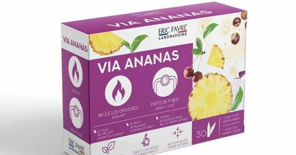 ERIC FAVRE VIA ANANAS 30 DOSES