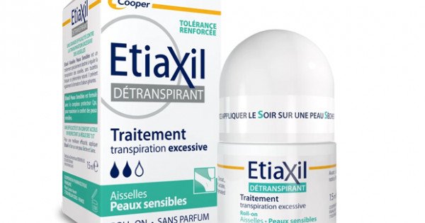 Etiaxil Détranspirant Aisselles Peaux Sensibles Roll-on 15ML