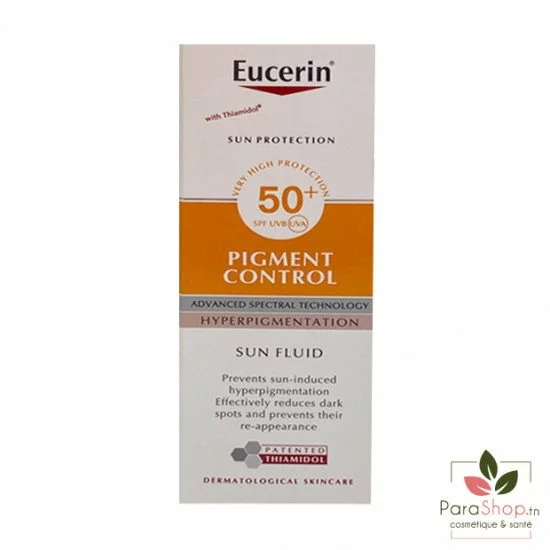 EUCERIN PIGMENT CONTROL FLUID SPF 50+ | Tunisie