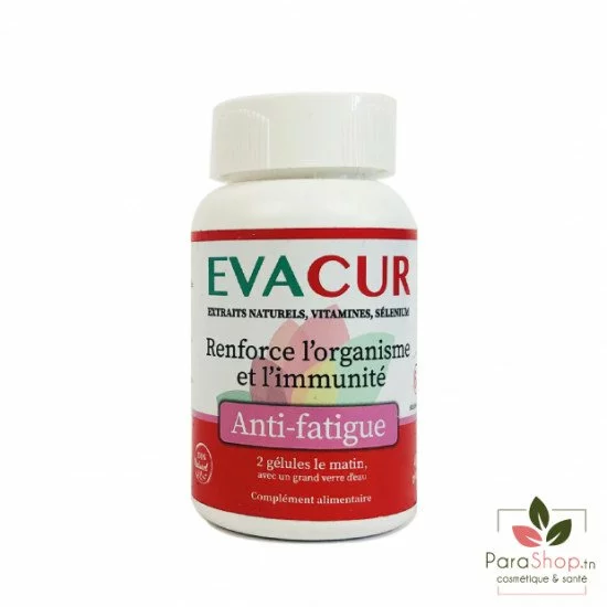 EVACUR ANTI FATIGUE 40 Comprimes