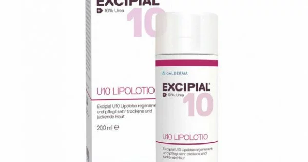 EXCIPIAL U10 LIPOLOTION 200ML