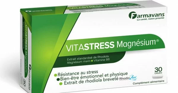 FARMAVANS VITASTRESS MAGNESIUM 30 Gelules