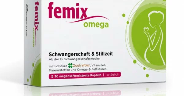 FEMIX OMEGA 30 COMPRIMES Au meilleur prix en tunisie