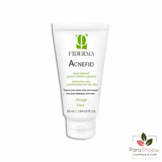 FIDERMA ACNEFID SOIN INTENSIF PEAUX MIXTES À GRASSES FIDERMA ACNEFID SOIN INTENSIF PEAUX MIXTES À GRASSES