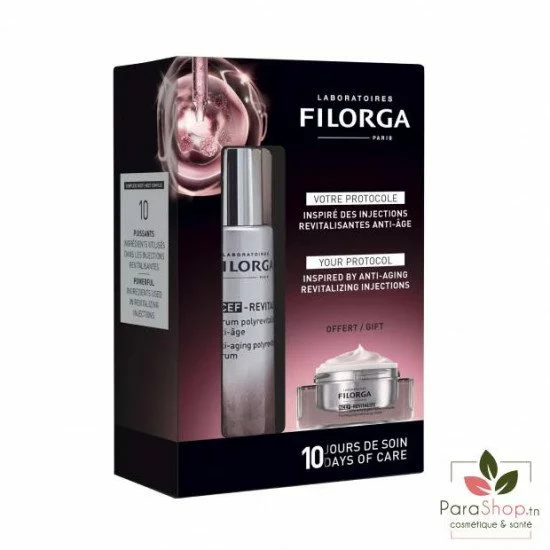 FILORGA COPACK NCEF REVITALIZE SERUM | Tunisie