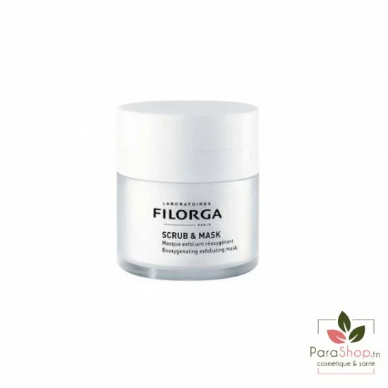 FILORGA SCRUB & MASK MASQUE VISAGE 55ML | Tunisie