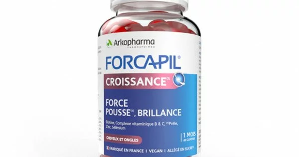 FORCAPIL CROISSANCE 60 GUMMIES