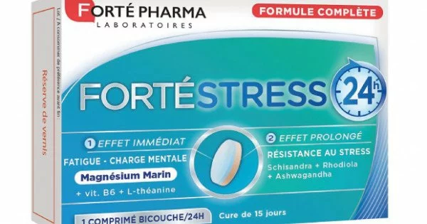 FORTE PHARMA FORTÉ STRESS 24H - 15 Comprimes