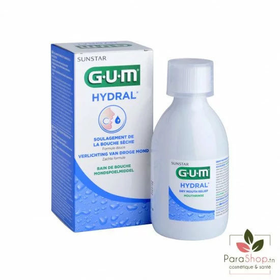 GUM HYDRAL BAIN DE BOUCHE 300ML